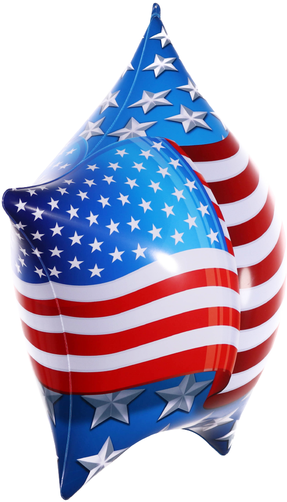 PermaShape Star Balloon , Helium Free, Reusable Balloon, Indoor Balloon