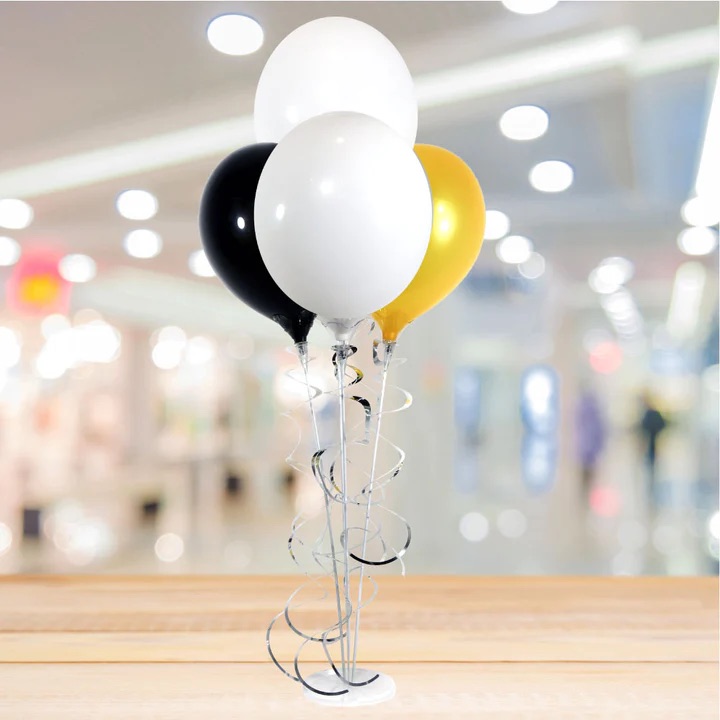 PermaShine Indoor Balloon Table Top 3-Balloon Bouquet Kit